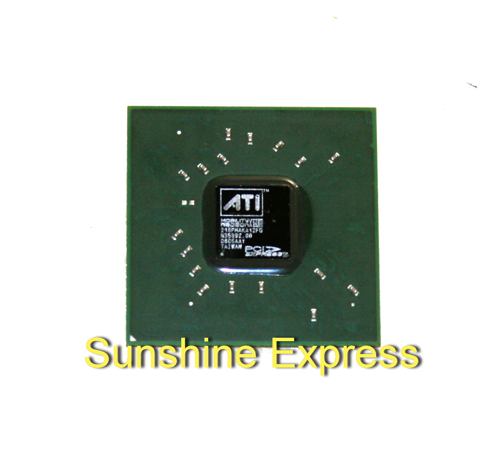 1pcs New ATI Mobility Radeon X1400 216PMAKA12FG IC Graphics Chip w ...