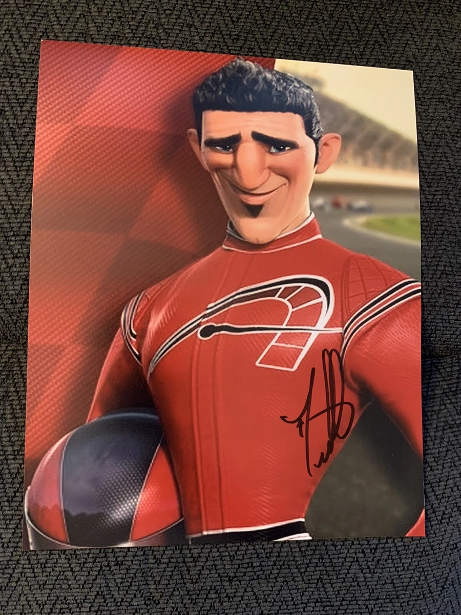 Turbo Movie Boy Characters