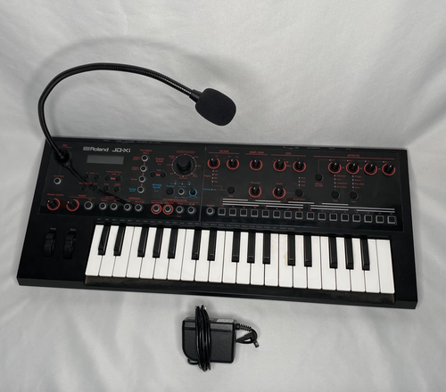 Roland JD XI Keyboard With Microphone & AC Adapter | eBay