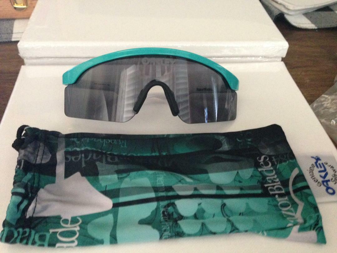 Oakley Razor Blades Seafoam