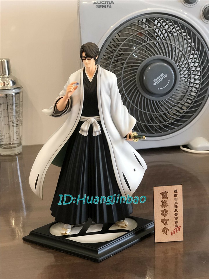 FOC Bleach Aizen Sousuke Figurine 1/8 Model Painted Statue Figure In ...
