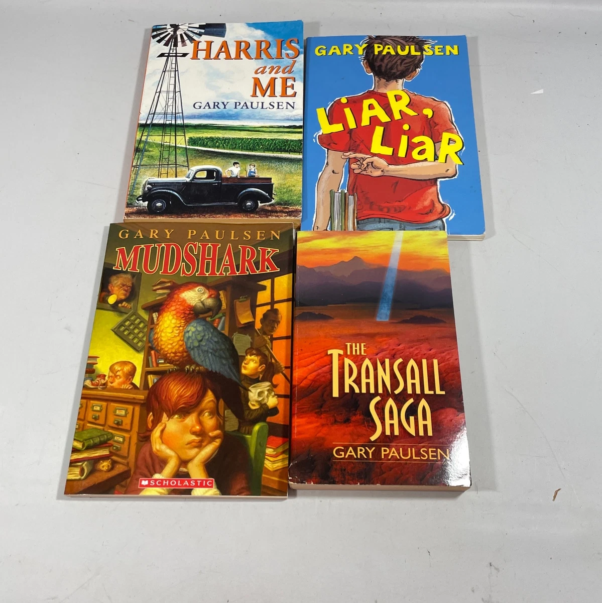 Liar Liar Gary Paulsen