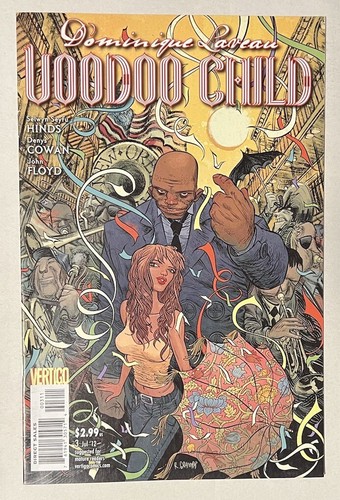 Dominique Laveau Voodoo Child #3 2012 Vertigo Comic Book - We Combine ...