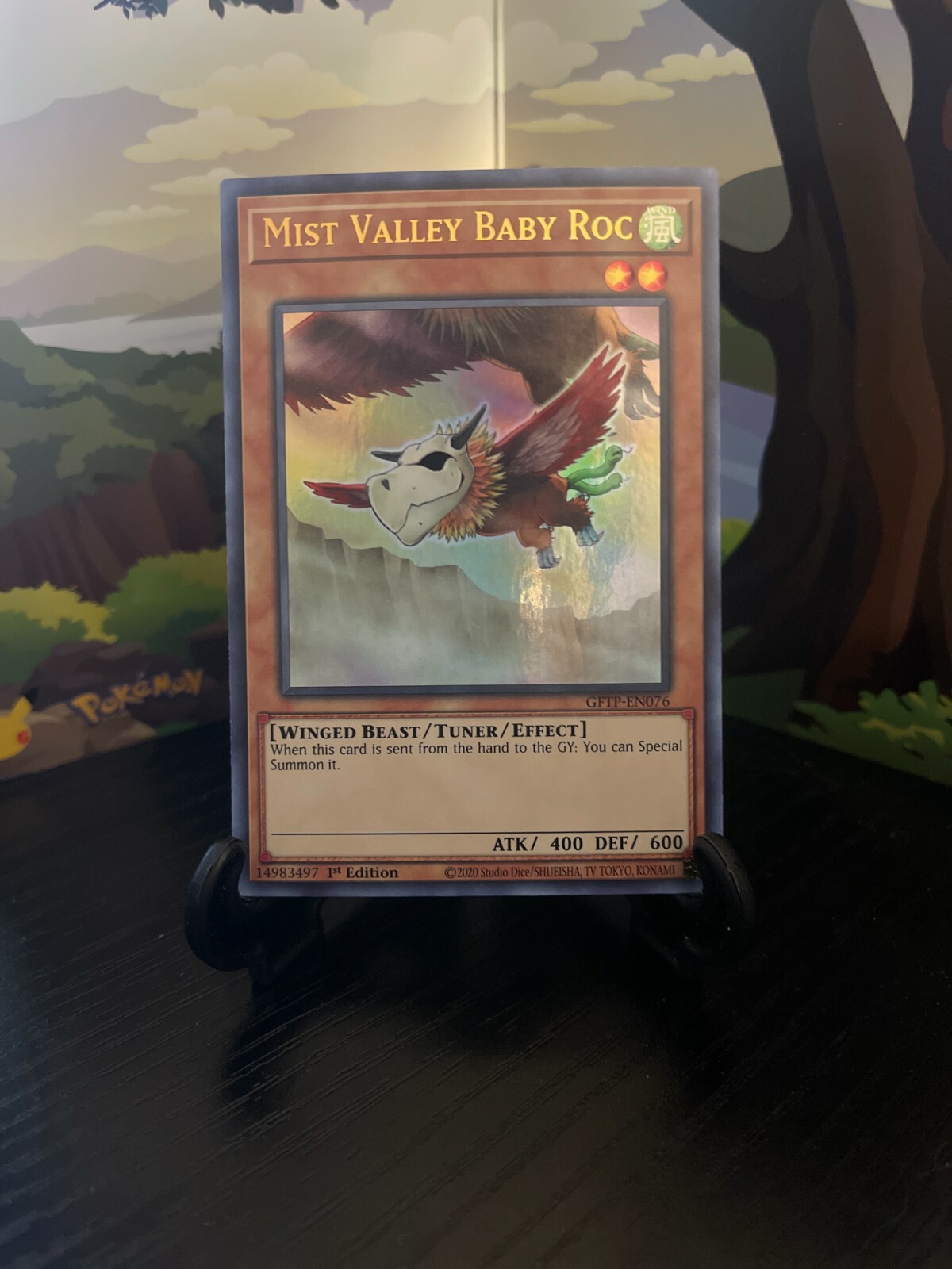 Yugioh! Mist Valley Baby Roc - GFTP-EN076 - Ultra Rare - 1st Edition ...