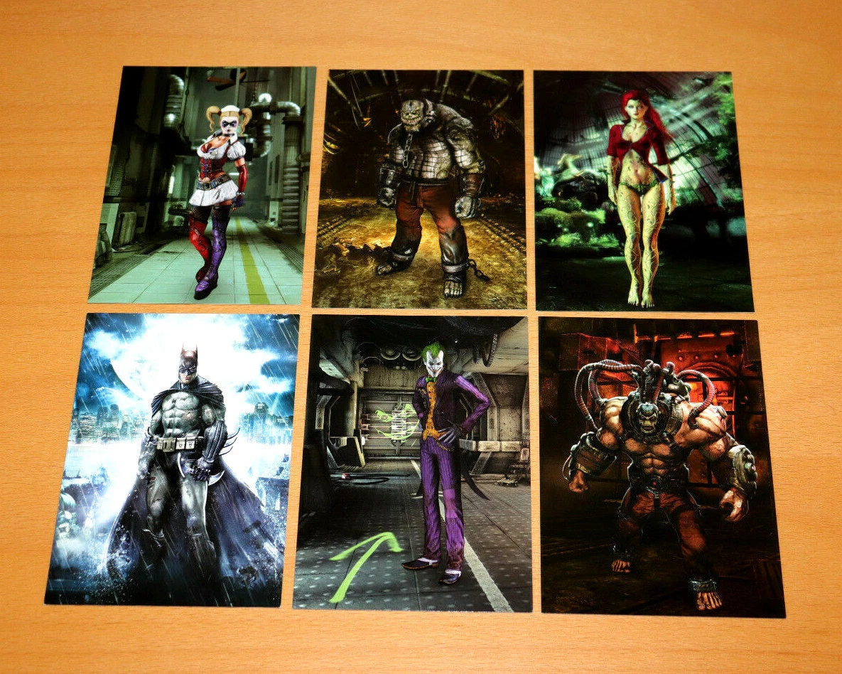 Batman Arkham Asylum Artwork