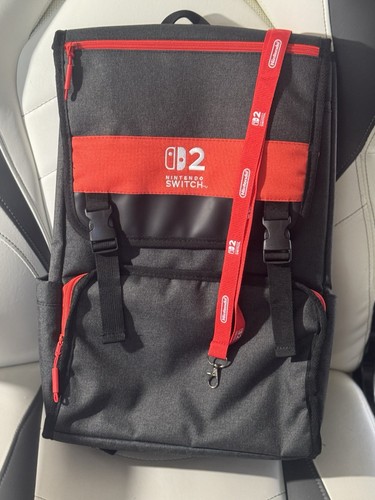 Nintendo Switch 2 Experience Dallas Exclusive Backpack And Lanyard ...