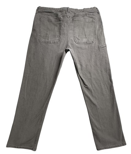 Weatherproof Vintage Pants Mens 40x32 Gray Relaxed Fit Stretch ...