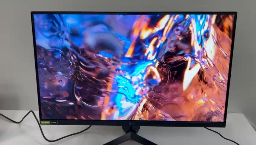 LG UltraGear 27" QHD Nano IPS Gaming Monitor 1ms G-SYNC HDR – 27GP83B-B ...