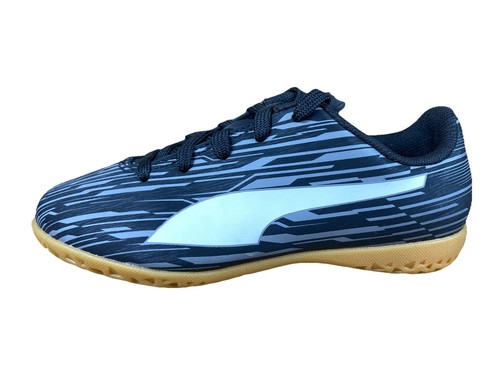 Puma Rapido III TT Jr Sz 12c Black Soccer Sneakers Lace Up NEW ⚽️ | eBay