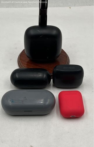 Lot Of 5 Untested Generic Headphones | eBay