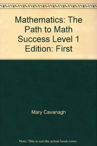 SILVER BURDETT GINN MATHEMATICS: THE PATH TO MATH SUCCESS, *Excellent Condition* 9780382370021| eBay