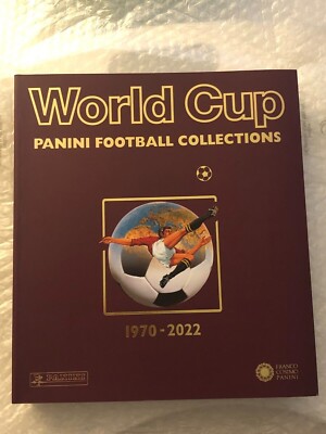 PANINI WORLD CUP COLLECTIONS MEXICO 1970 - 2022 BRAND NEW BOOK ALBUM ...