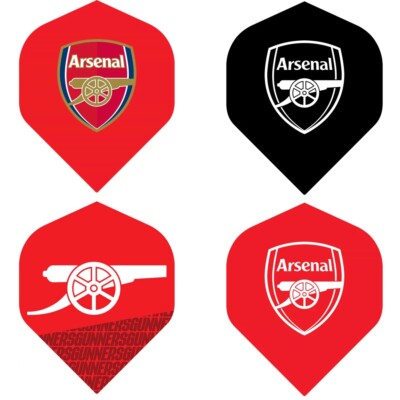 ARSENAL AFC OFFICIAL FOOTBALL DART FLIGHTS - CHOOSE FROM FOUR STYLES | eBay
