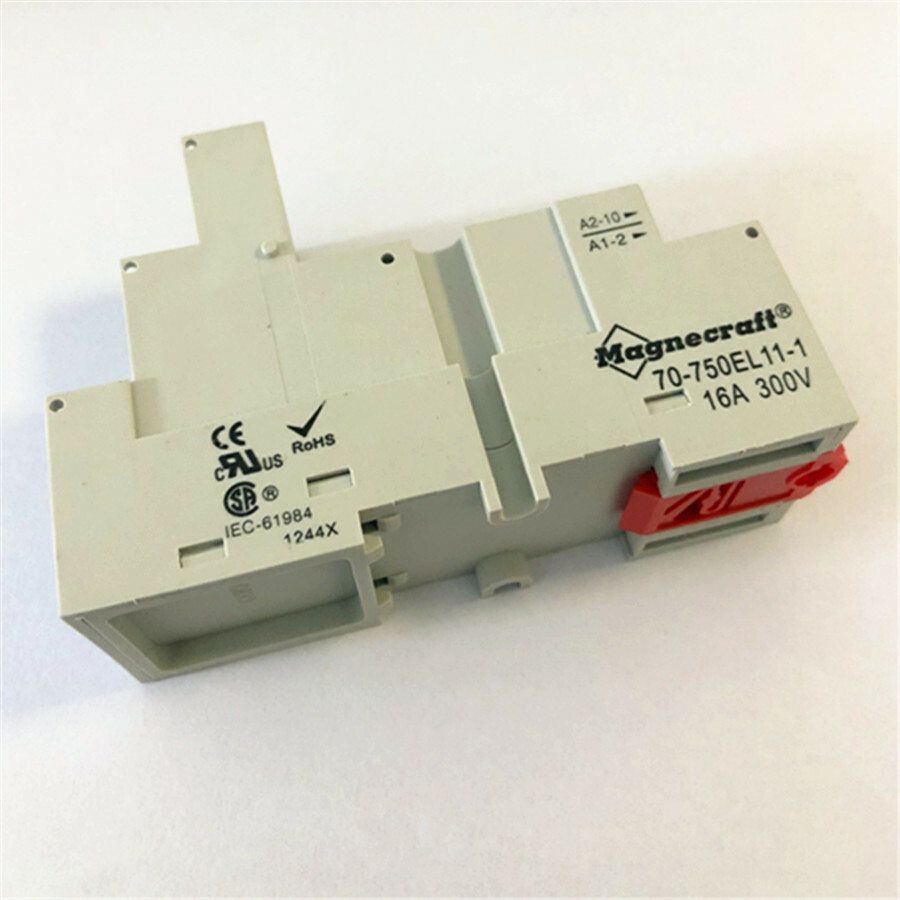 Magnecraft 70-750EL11-1 Relay Socket Elevator,Octal,11 Pin,Screw | eBay