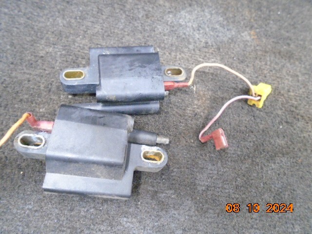 1985 Yamaha V-max Vmax 1200 VMX1200 Dynatek Dyna (2) Ignition Coils 3 ...