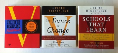 Lot 3 The Fifth Discipline Resource Fieldbook Dance of Change Schools ...