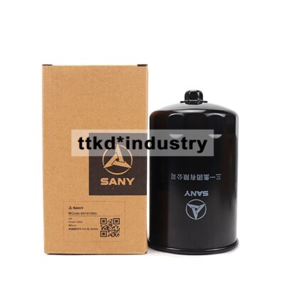 1PC NEW FOR engine oil filter element 60197083 suitable for excavator ...