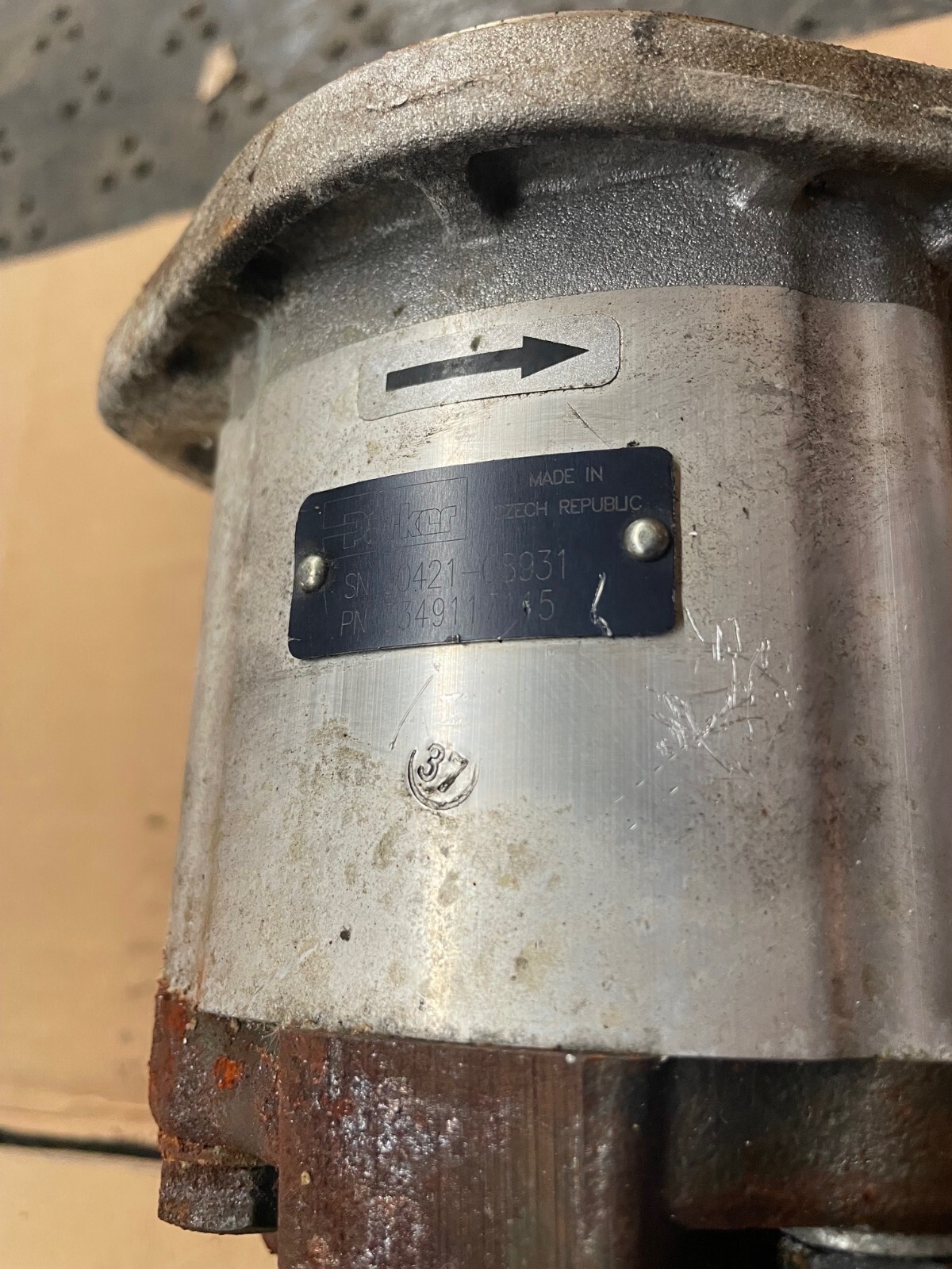 2021 FORD F550 SUPER DUTY PARKER PTO PUMP P/N 3349117115 | eBay