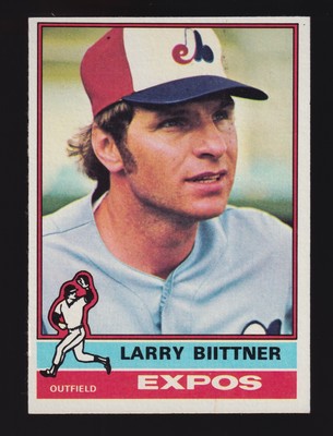 1976 TOPPS BASEBALL SET 238 LARRY BIITTNER MONTREAL EXPOS NM NR-MT | eBay
