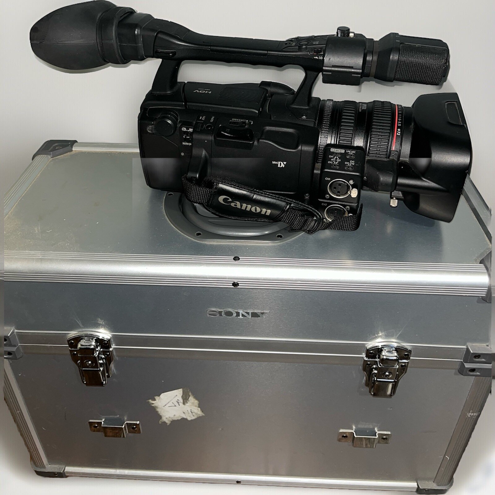 Canon XH A1s HDV 1080i 3CCD HD Video Camera Recorder | eBay