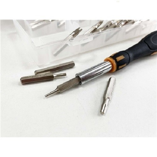 31PC Precision Screwdriver Torx Star Phillips slotted Hex key Security ...