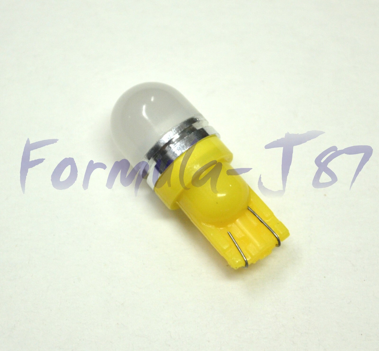 LED 5050 Light Orange Amber 168 Two Bulb License Plate Tag Replace Fit ...