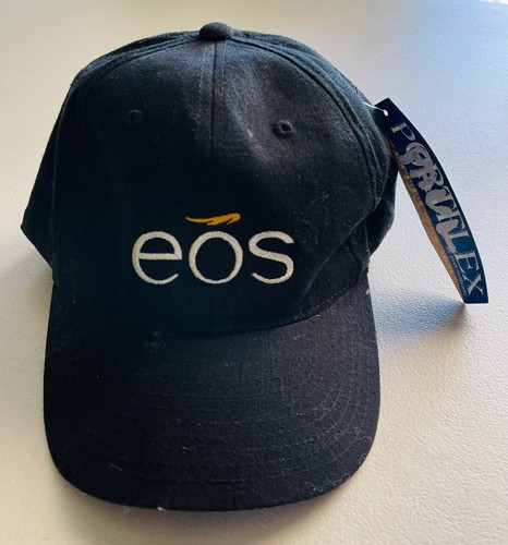 EOS Airlines Black Ball Cap Hat - New with tag | eBay