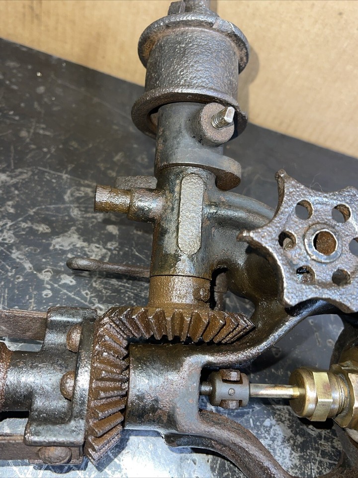 Antique Gardner Flyball Governor Hit Miss Steam Engine Parts | eBay