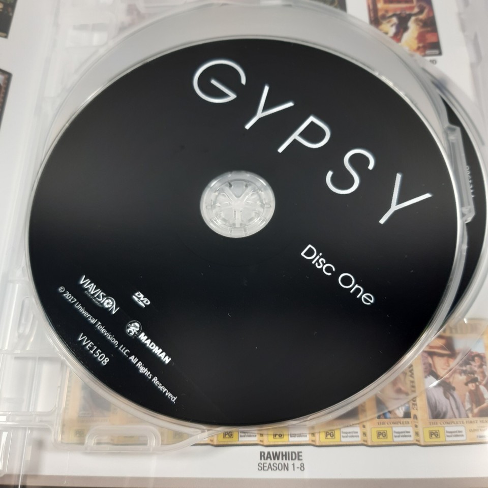 Gypsy The Complete Series PAL TV Series DVD R4 VGC Naomi Watts | eBay ...