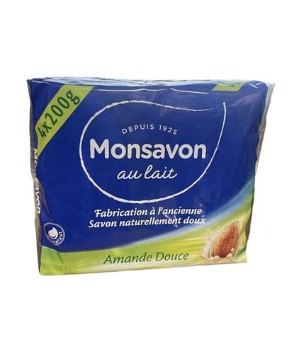 Monsavon au lait Soap 200g (4 Pack) | eBay