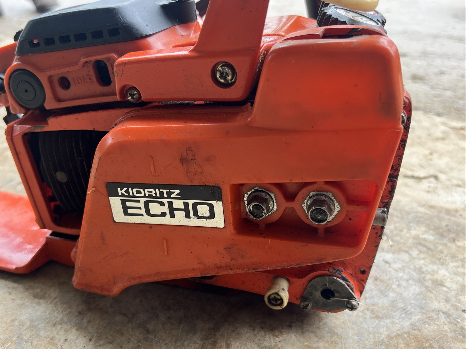 Vintage Kioritz Echo 330EVL Chainsaw Saw- Parts / Repair (ss1) | eBay