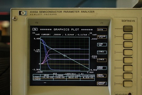 NewScope-5 Color LCD kit for HP 4145A 4145B Semiconductor Parameter ...