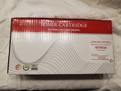 1PK Q7553A 53A Compatible Toner Cartridge For HP LaserJet P2015 P2015d ...