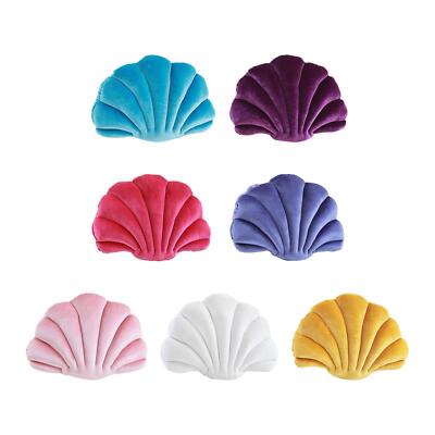 Shell Pillows Clam Pillow Floor Cushion Throw Pillow Car Decoration ...