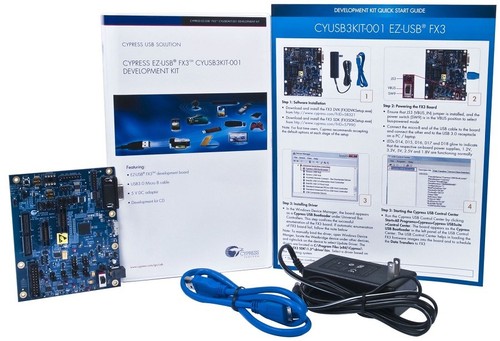 Cypress USB Solution Ez-usb Fx3 Development Kit Cyusb3kit-001 DVK for sale online | eBay