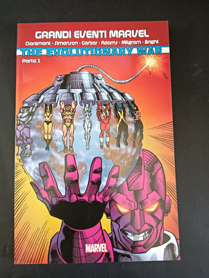 fumetto GRANDI EVENTI MARVEL THE EVOLUTIONARY WAR n 2 - MARVEL | eBay
