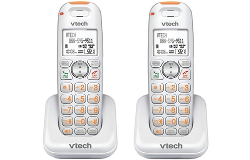 2 x Vtech SN6107 Extra Handset for N1157, SN1196, SN1197, SN6187 ...