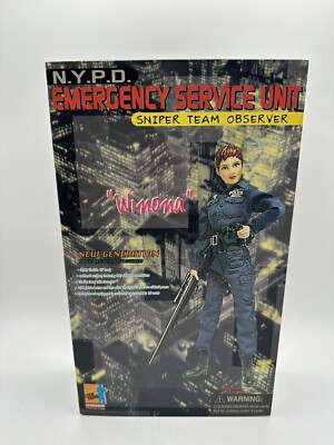 NYPD Emergency Service Unit Sniper Team Observer Winona Dragon 1:6 ...