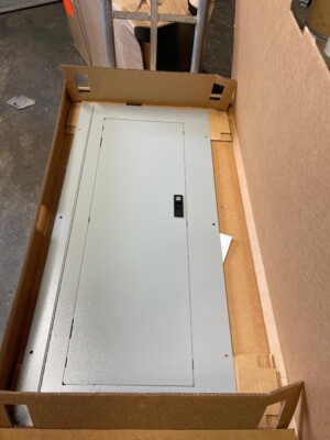 GE AF43SD Surface Mount Panelboard 783175051618| eBay