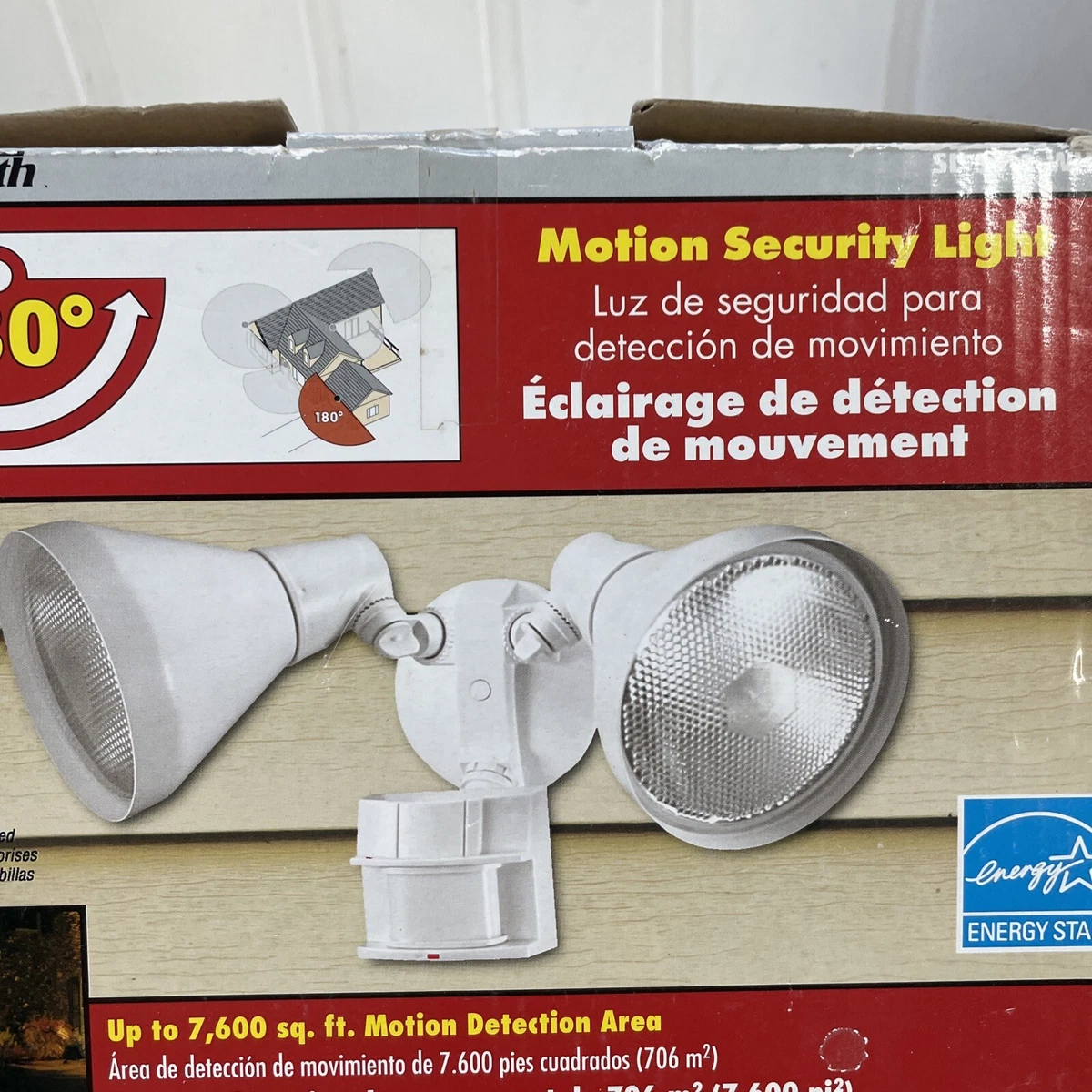 Heath Zenith Motion Sensor Light Control Model Sl 5412 | Shelly Lighting