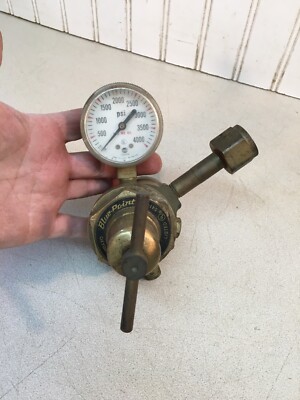 Blue Point 4000 PSI REGULATOR SINGLE GAUGE GAS TORCH | eBay
