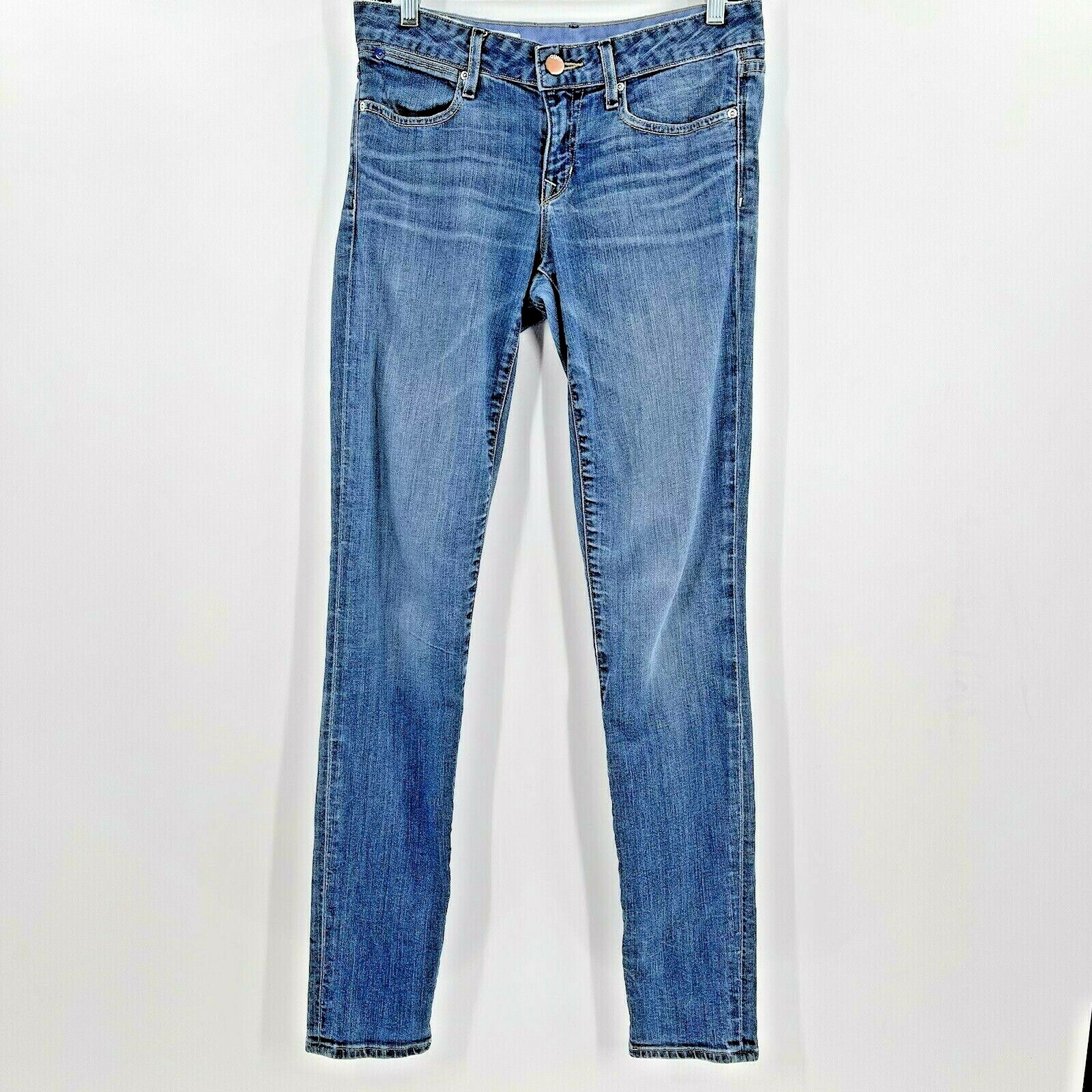 Gap 1969 Mid Rise Medium Wash Stretch Skinny Jeans Si… - Gem