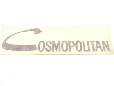 Genuine New FORD COSMOPOLITAN DECAL For Escort MK4 {1985}-1990 XR3i ...