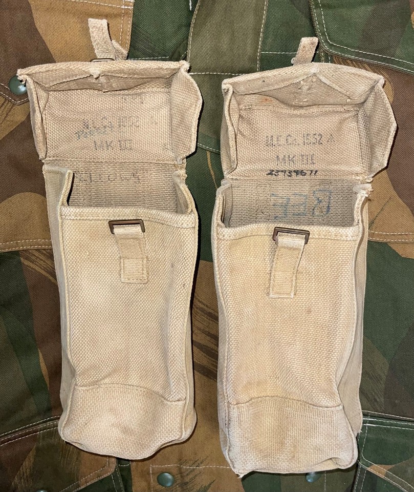 Pattern 37 British Web Gear - Infantry, NCO, Officer WW2 - Components ...