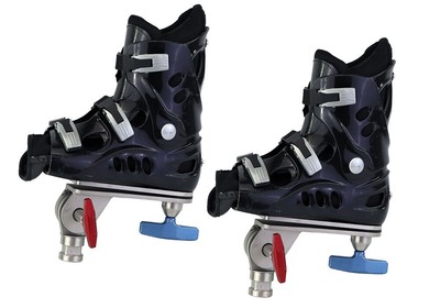 Mizuho OSI Traction Boot, Small, with Foot Plate Right & Left | eBay