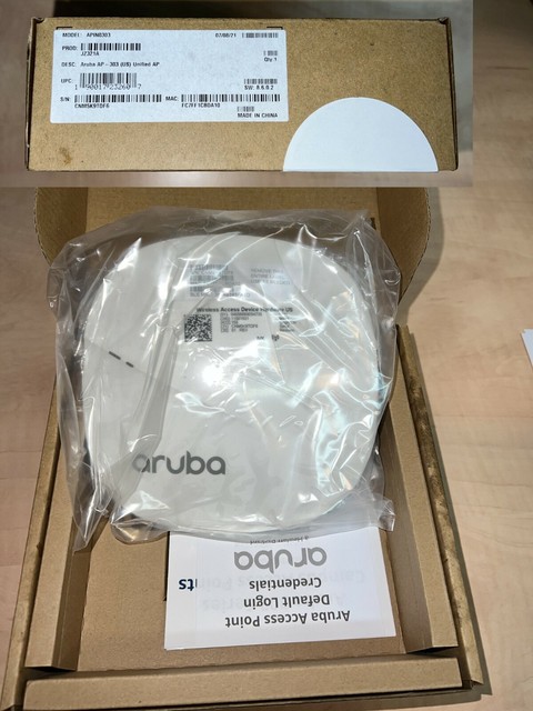 Aruba AP-303 (US) APIN0303 JZ321A online kaufen | eBay
