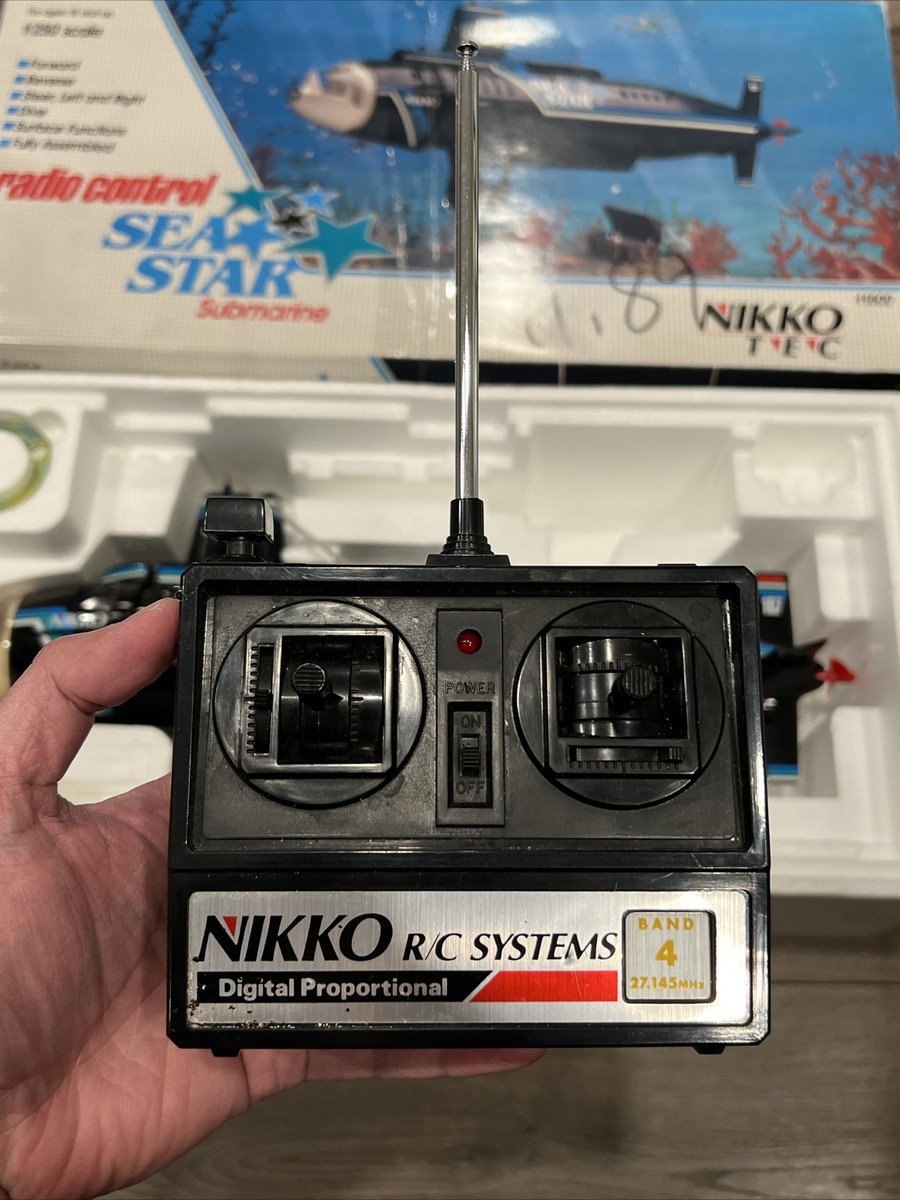 Nikko Radio Controlled Submarine Vintage Nikko Alienator Rc Car