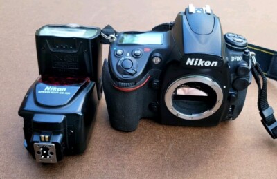 Nikon D700 12.1MP Digital SLR Camera Body with Speedlight SB700 | eBay