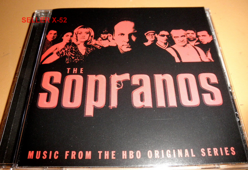 The Sopranos CD soundtrack Sinatra Wyclef Jean Elvis Costello Dylan Bo ...