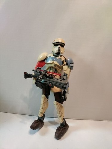 Lego Star Wars 75523 Scarif Stormtrooper Shore Trooper Buildable | eBay